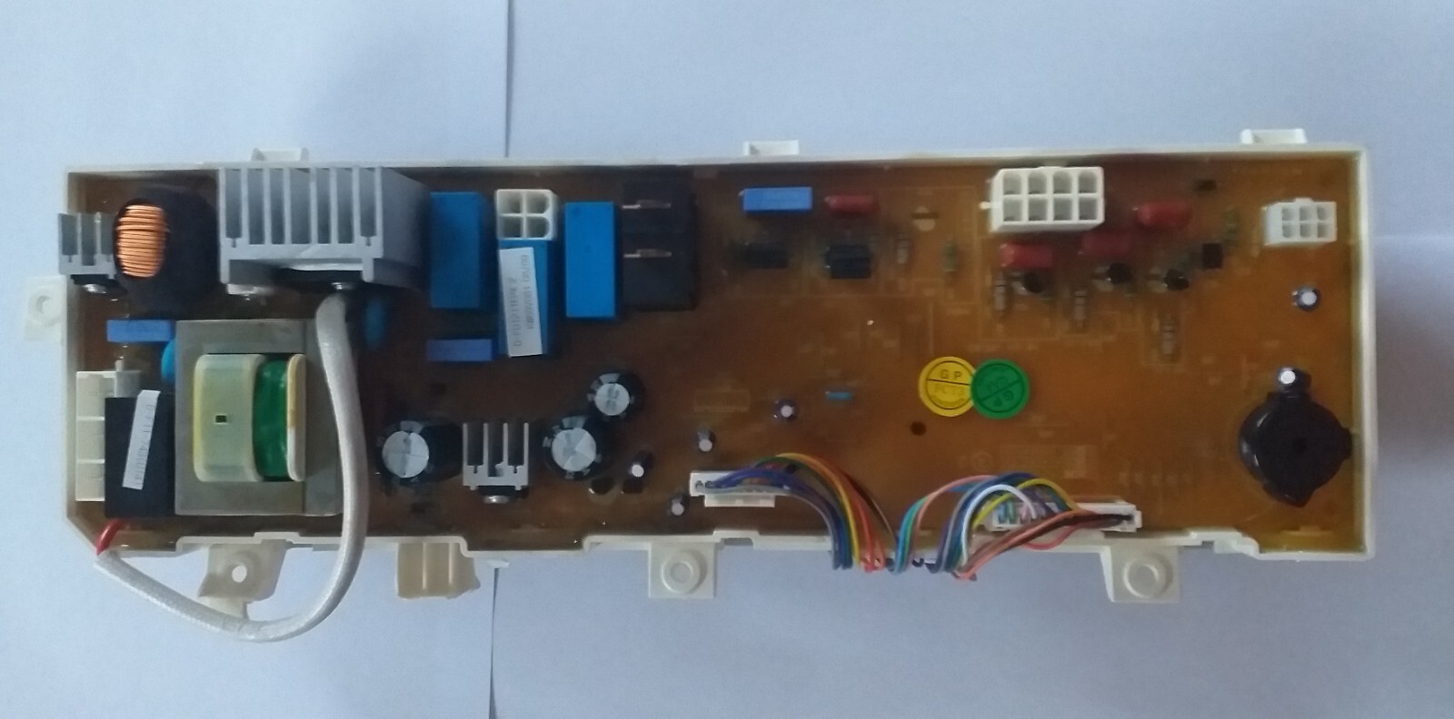 GENUINE DAEWOO DWD-G1241S Washing Machine Control Main Module PCB ...