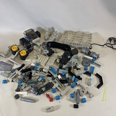 Robotix R1000/R2000 Parts Build Astronaut Modulars Motorized Power ...