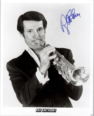 GLENN MILLER BAND (RAY ANTHONY) - PHOTOGRAPH SIGNED | eBay