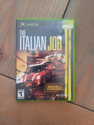 Italian Job W/Box & Manual (Microsoft Xbox). Used in Very Good ...