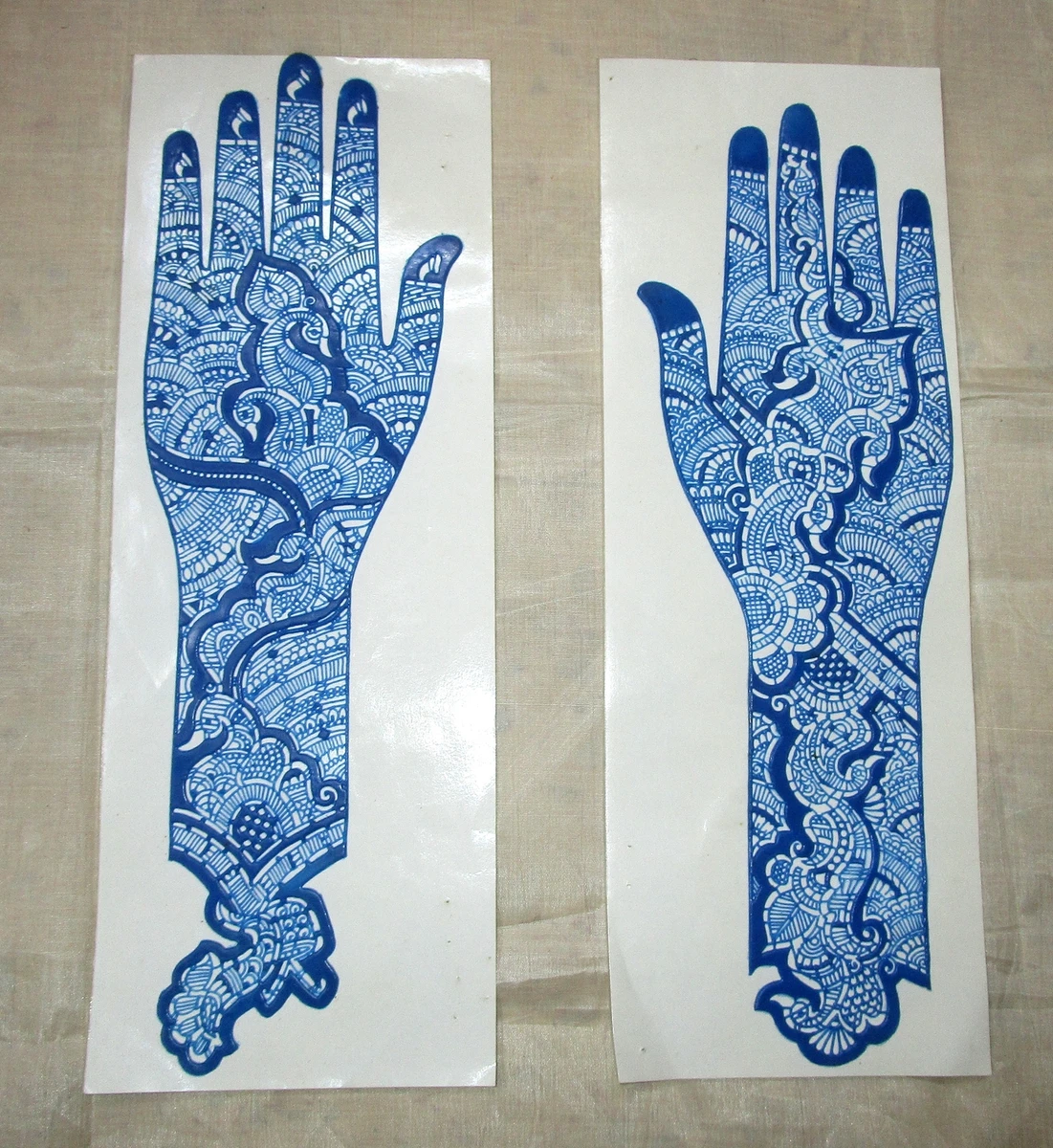 Henna Designs Drawings On Paper