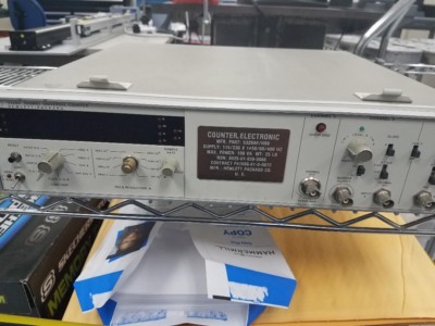 Hewlett Packard Universal Counter Model 5328A | eBay