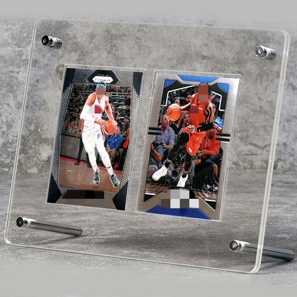 2-9 Slot Trading Cards Display Frame Holder 35pt for TCG PTCG Sports ...