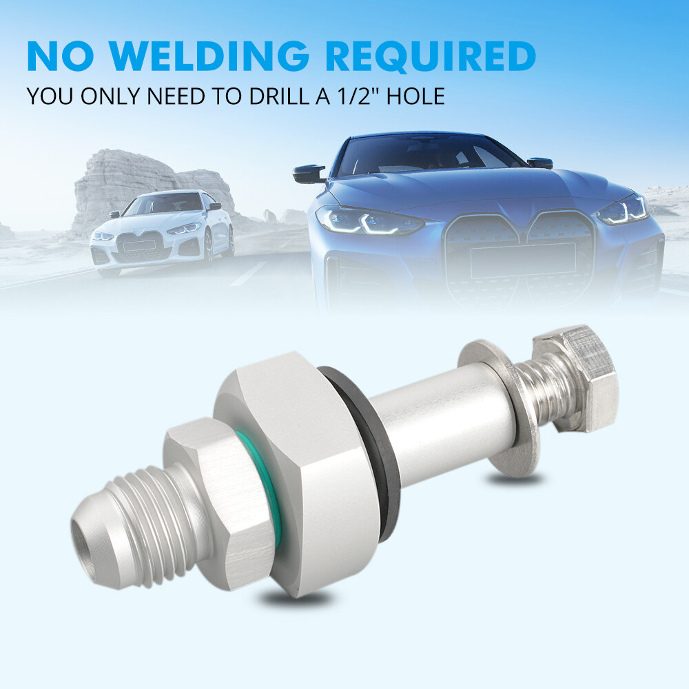 NICECNC Universal 6AN Fuel Tank Return Line Bung Fitting Conversion ...