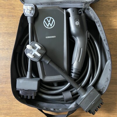 Volkswagen ID.4 EV Charger VW 2 in 1 mobile charge cable charging 120v ...