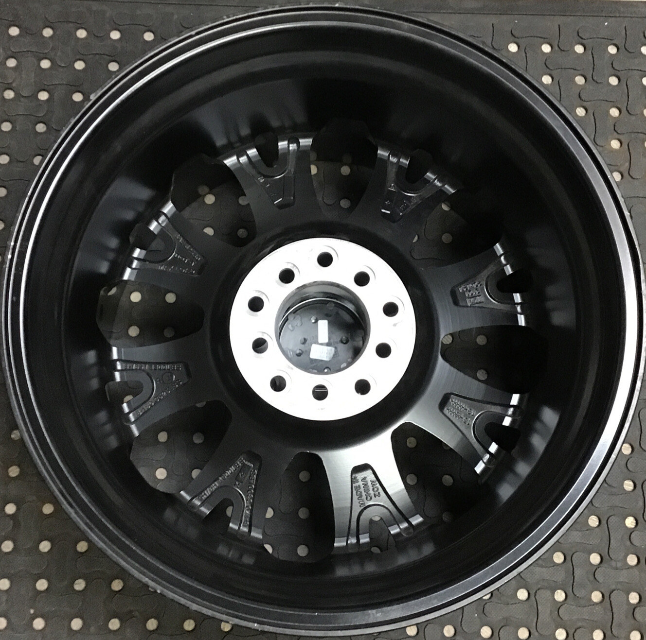 Cali+Off-road+Americana+12x20+Satin+Black+-+Milled+Spokes+Rim for sale ...