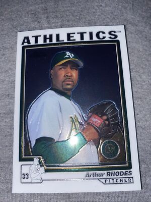 Arthur Rhodes Topps Chrome #367 | eBay