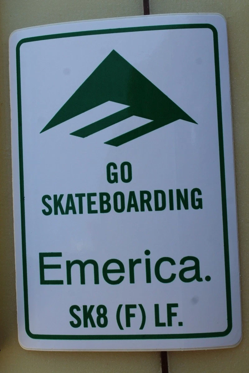 Emerica Shoes Stickers Sale Online | emergencydentistry.com
