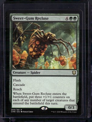 Sweet-Gum Recluse - 260 - CMR - NM - MTG Magic the Gathering | eBay
