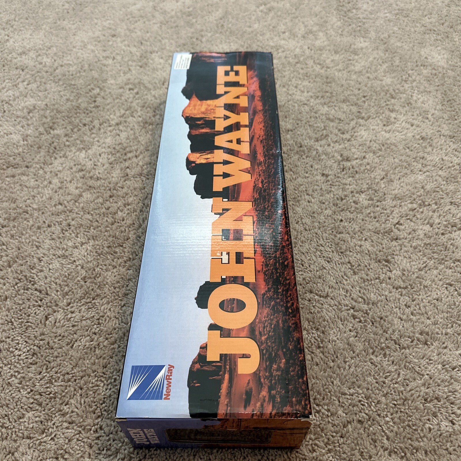 John Wayne peterbuilt Model 379 semi truck trailer Diecast NIB newray ...