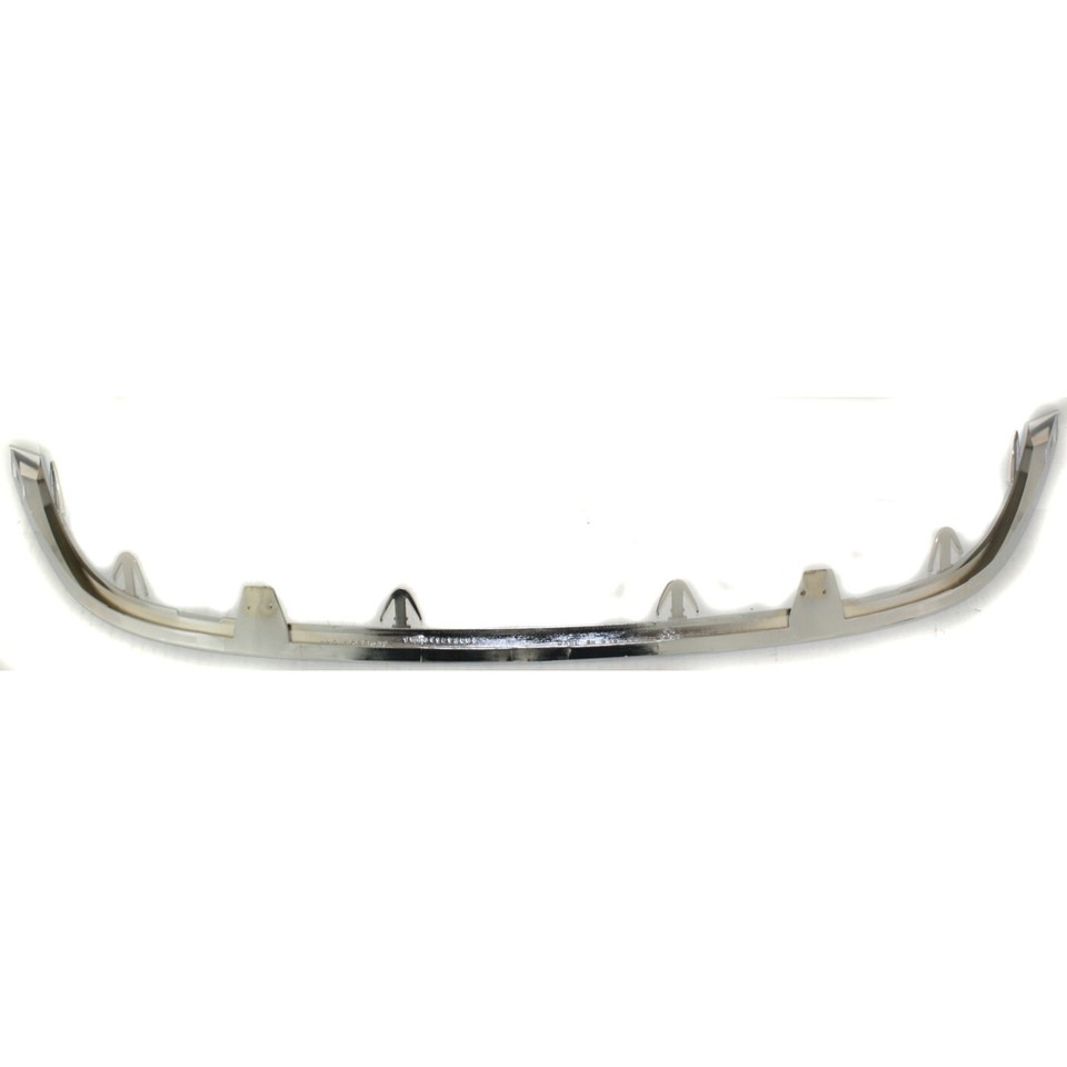 Grille Trim For 2001-2002 Toyota Corolla Center Plastic Chrome/Black ...