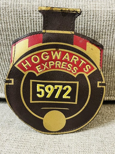 Harry Potter Hogwarts Express Coin Purse / 5972 Embroidered / 6 in | eBay