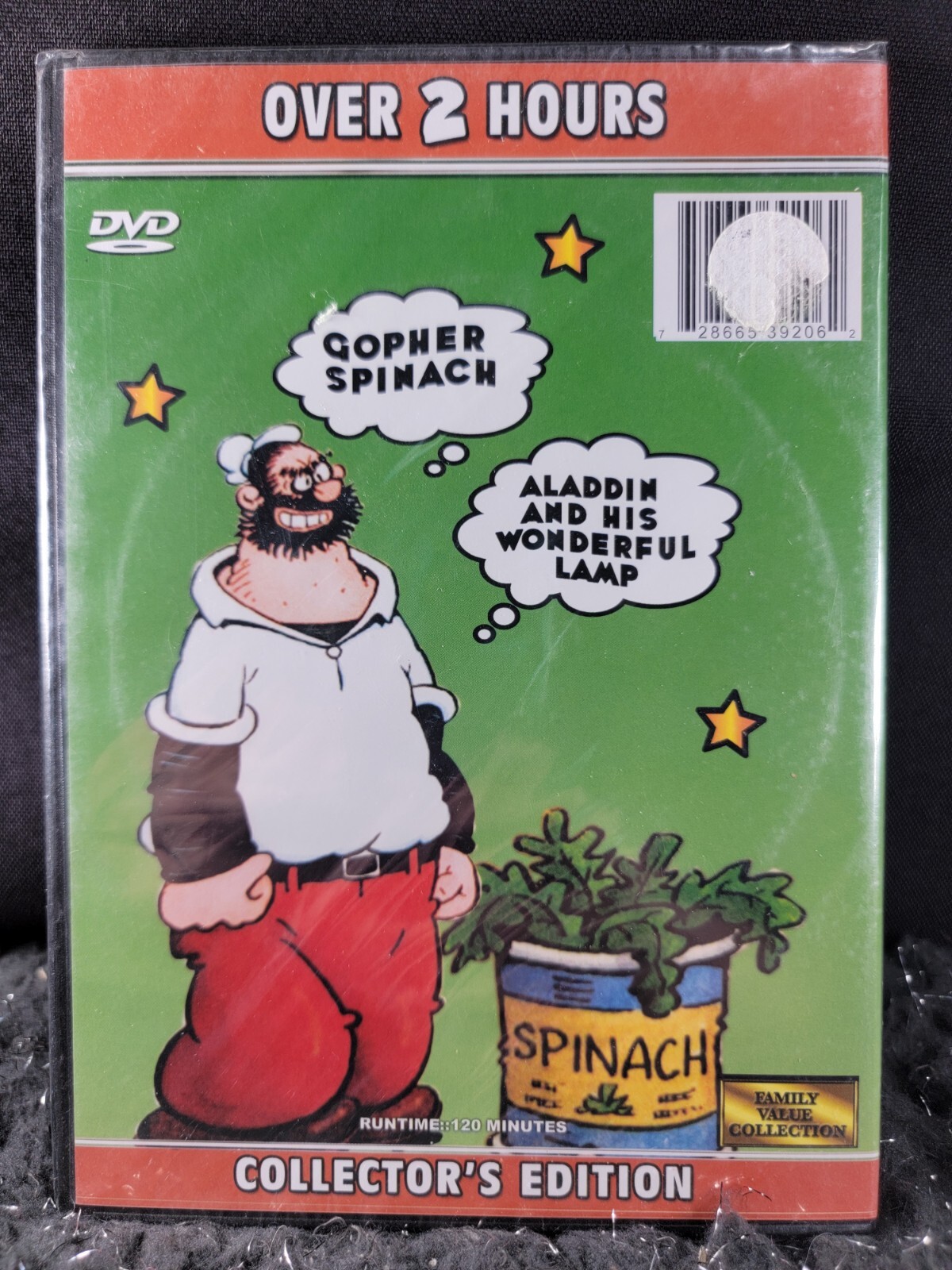 Popeye+and+Other+Cartoon+Treasures+on+DVD+Digitally+Remastered+Over+2 ...