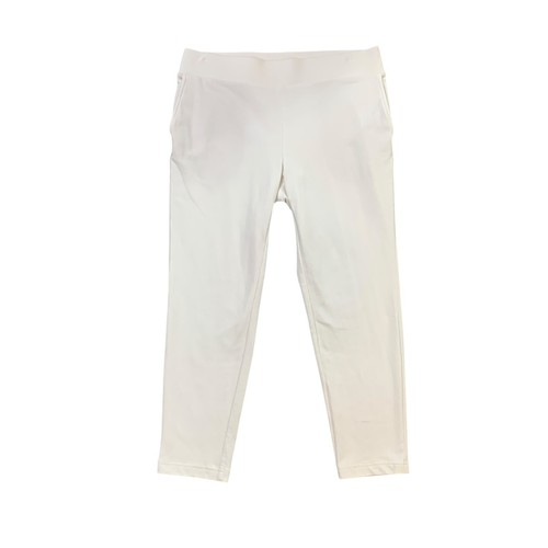 J Jill Pants Womens XSP Extra Small Petite White Slim Cropped Pull On ...