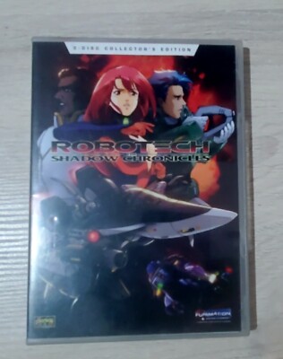 Robotech The Shadow Chronicles (DVD, 2007) Collector's Edition Free ...