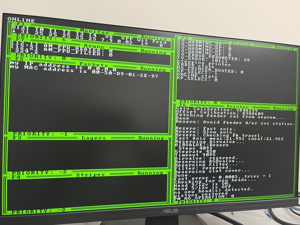 ZPrinter 650 Full Color 3D Printer | eBay