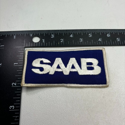 Vintage SAAB Car Auto Patch (Car Theme) 00DX | eBay