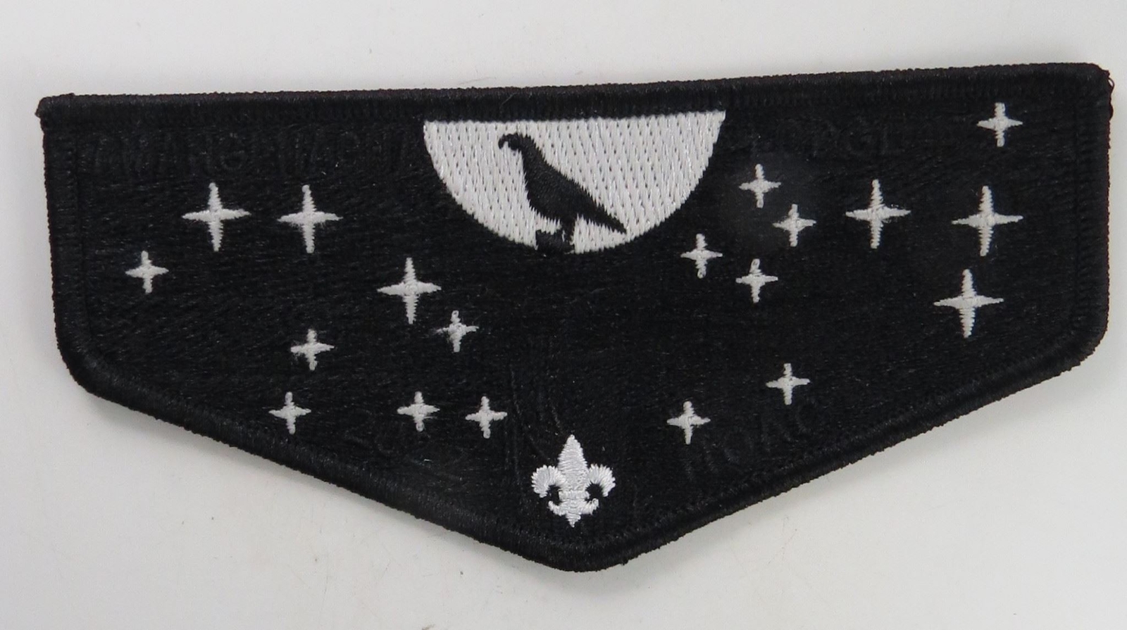 NOAC 2022 Amangi Nacha Lodge 47 Flap BLK Bdr. [TN166] | eBay