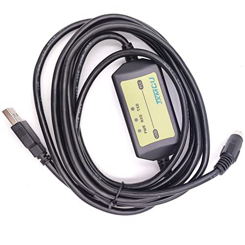 USB-1761-CBL-PM02 USB Programming Cable for AB Micrologix 1000 1100 ...