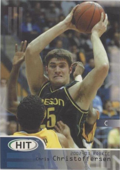 2002-03 SAGE Hit - Chris Christoffersen #29 (RC) for sale online | eBay
