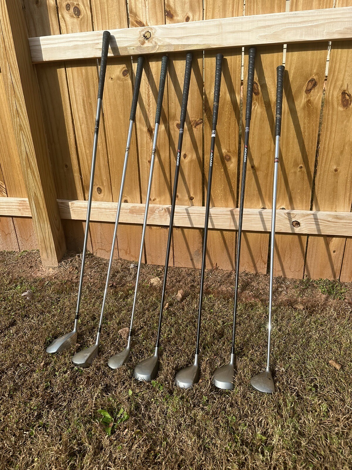 Driver and Wood Golf Set (Driver, Mini Driver, Tour Spoon, 2, 3, 5, and ...
