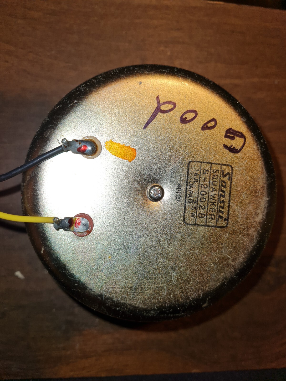 Sansui S-2002B Midrange Speaker/Squawker/ 16 ohm / SP-1500 / 2 ...