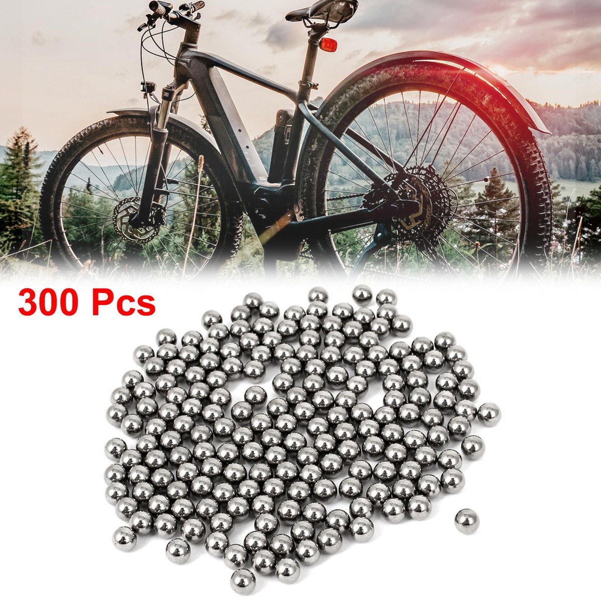 Square Taper Bottom Bracket S SENQI Bike Bottom Brackets Set Steel ...