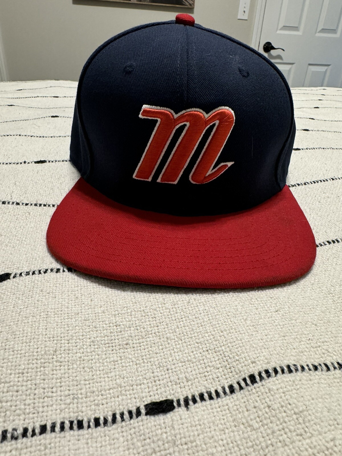 Marucci Pro Series SnapBack Ball Hat - Gem