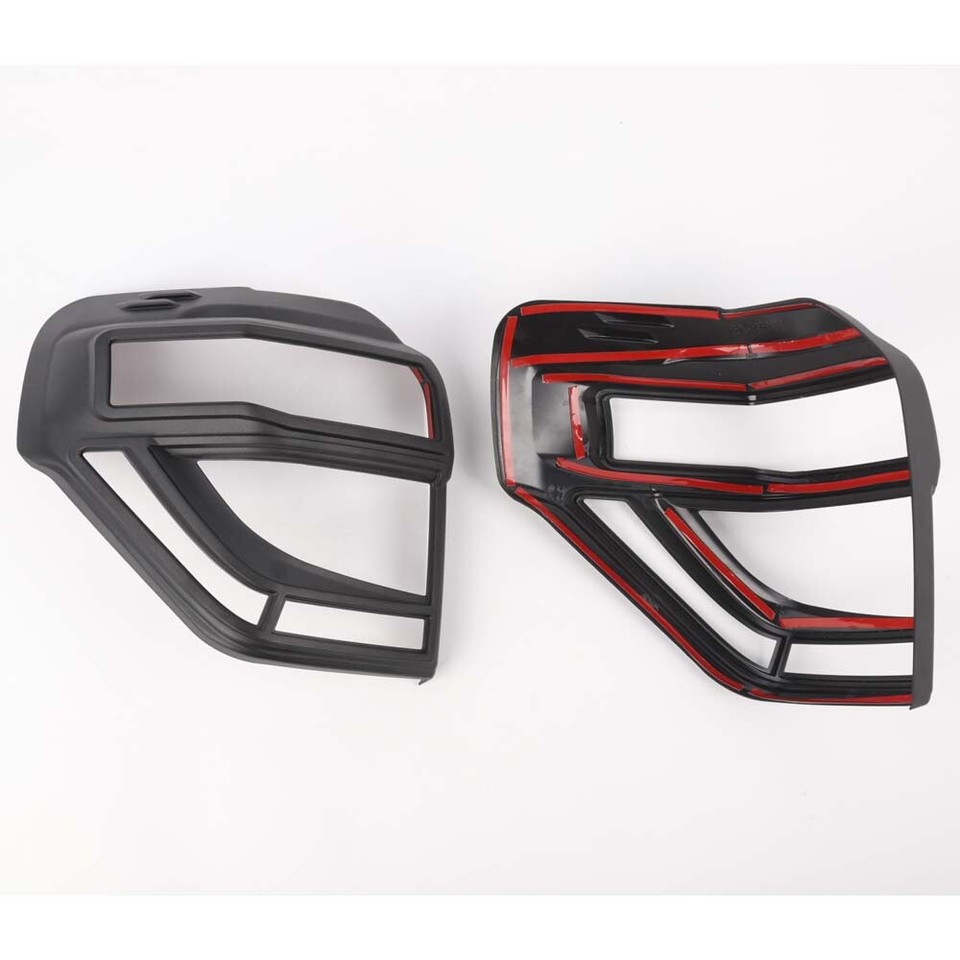 2x Tail Light Guard Covers Accessories for 4Runner 2014-23 No Drilling ...