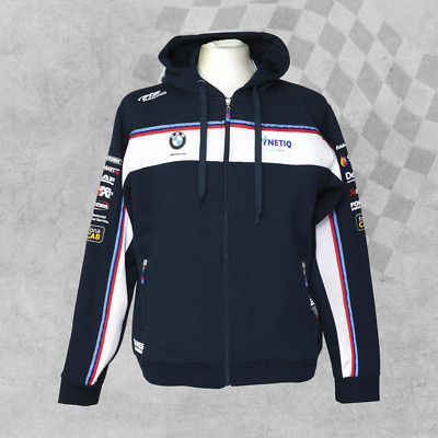 Official BMW Racing Synetiq Motorsport Merchandise Sweatshirt Zip Up ...