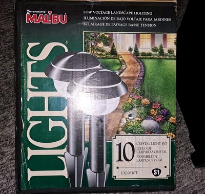 Intermatic Malibu 10 Tier Landscape Tier Light Set LX30610T Low Voltage ...