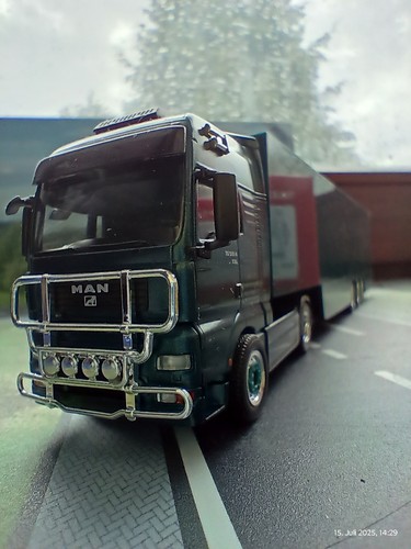 Herpa MAN/Steyr TGA XXL Kühlkoffer-Sattelzug | eBay.de