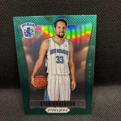 🔥 2012-13 Panini GREEN Prizm Ryan Anderson #61 PSA 8 RARE Hornets | eBay