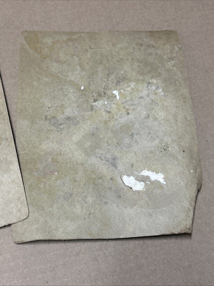 (2) 1971 Mattel Instant Replay NBA Stars NEW Wilt Havlicek West Pete ...