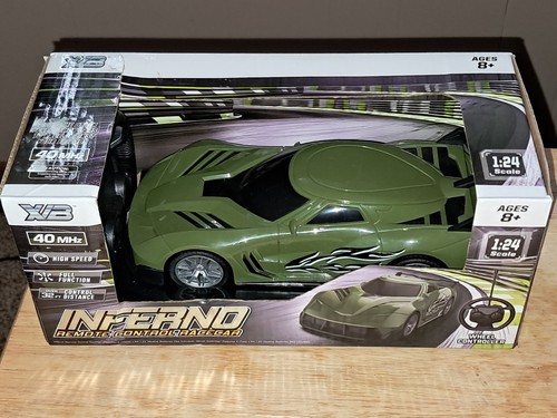 XIB REMOTE CONTROL RACE CAR Green Toy Inferno New 420300870606| eBay
