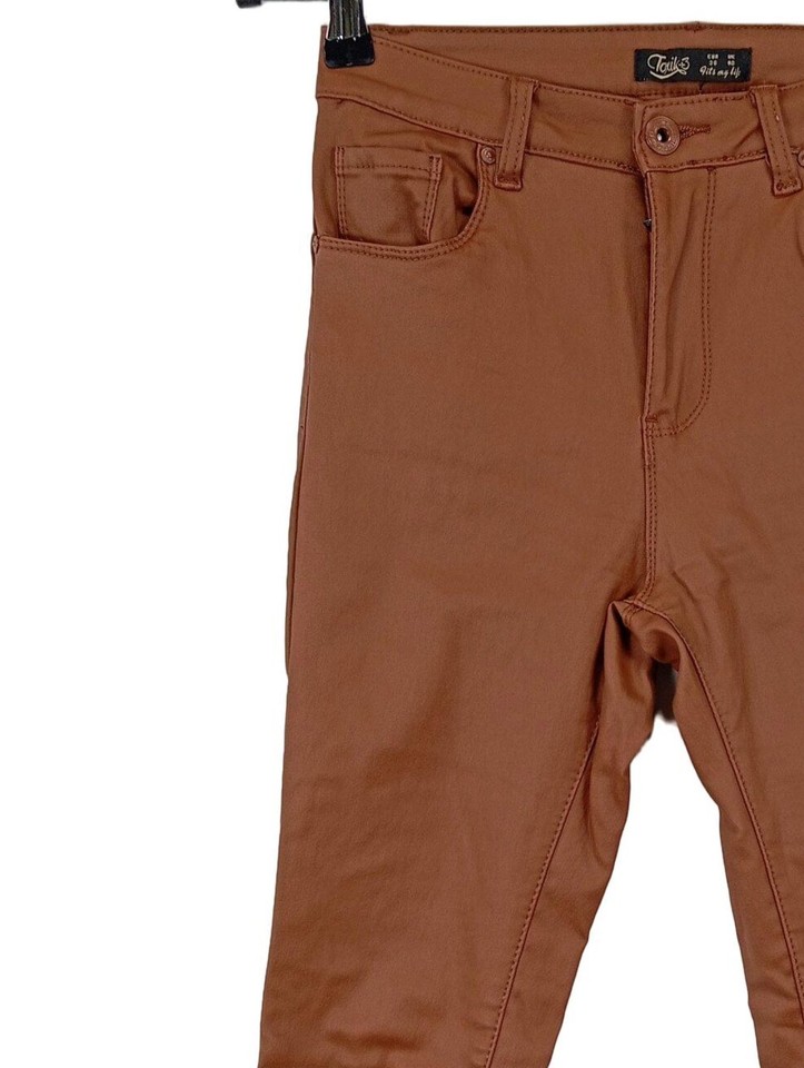 TOXIC 3 Skinny Jeans Damen Jeans Gr. DE 36 braun Casual-Look | eBay.de