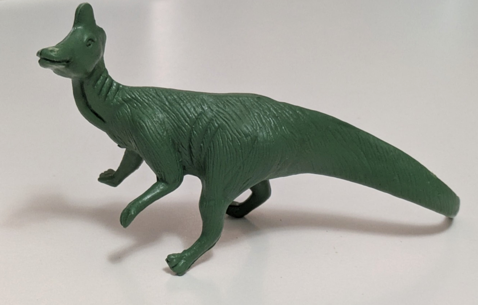 Complete Set ROM Recast Dinosaur Larami Prehistoric Vtg Plastic Hong ...