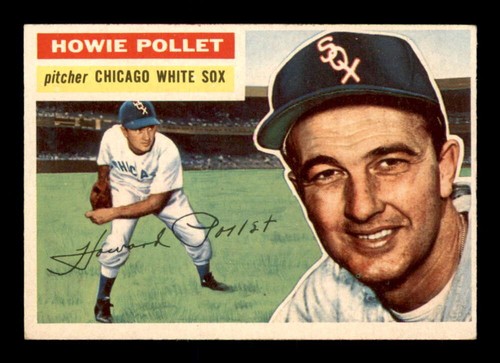 1956 Topps #262 Howie Pollet EXMT X2704238 | eBay
