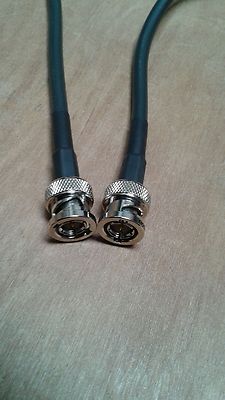 Belden 1505A,RG59 HDTV SDI/HD, Digital Video BNC Male/Male Cable, Black ...