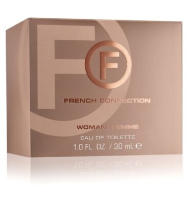 Fragrance French Connection Femme Woman 1.0 oz spray sealed box FREE ...