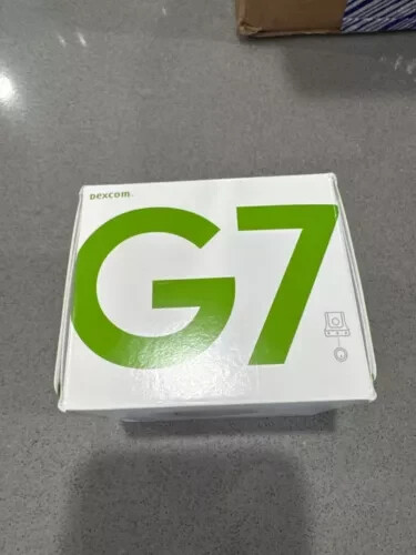 G7 Sensor Brand New In Box SEALED6-2-4 | eBay