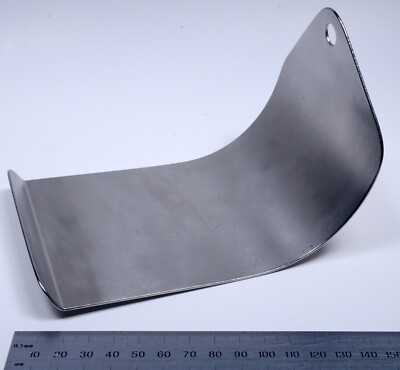 Omni-Tract #3098 Fence Swivel Retractor Blade 4"x6" Stainless Steel ...