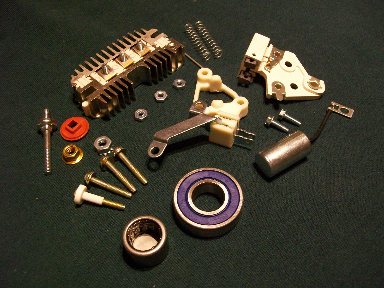 Alternator Rebuild Kit Delco 1102463 10SI Style 10DN Hybrid Chevy | eBay
