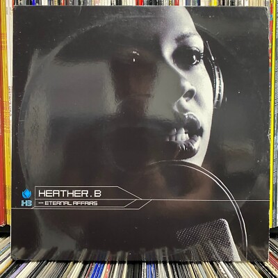 HEATHER B - ETERNAL AFFAIRS (VINYL 2LP) 2002!! RARE!!! DJ PREMIER ...