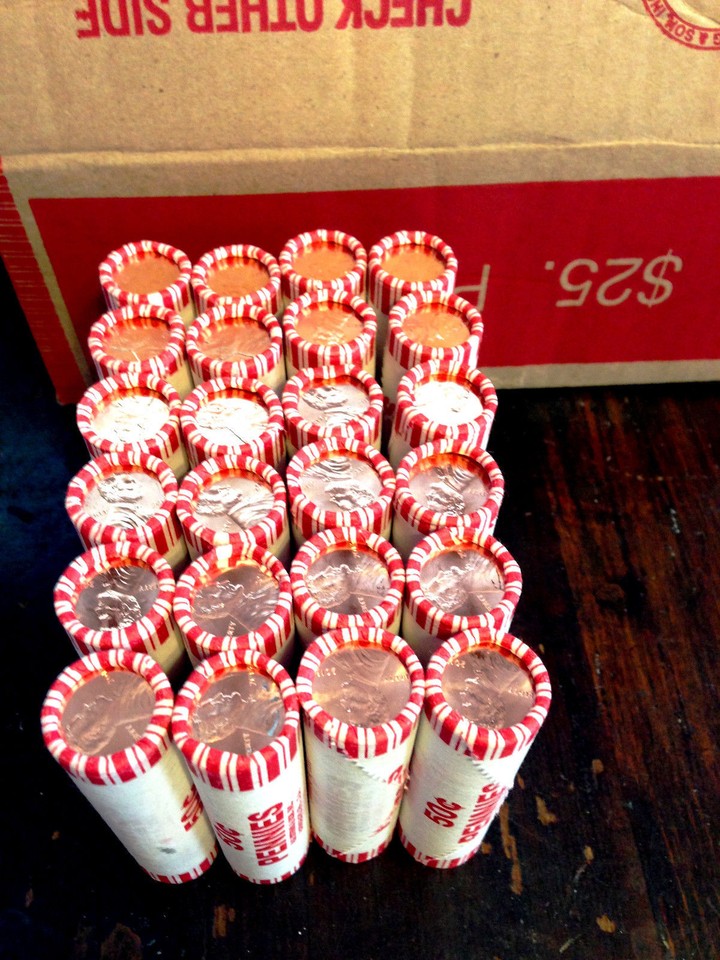 2025 P LINCOLN UNION SHIELD CENT / PENNY UNCIRCULATED US MINT ROLL ...