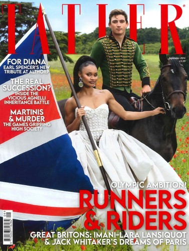 UK TATLER Magazine: Imani-Lara, Jack Whitaker, Paris Olympic Athletes ...