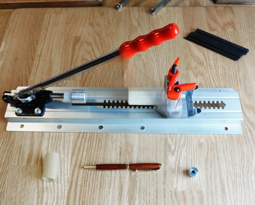 Pen Press DIY Pen Turners Press Pen Making Clamp Pen Parts Assembly ...
