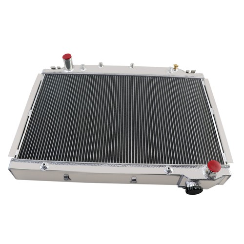 4-Row Radiator For Toyota Land cruiser 80 Series HDJ80 HZJ80 4.2L 1HDT ...