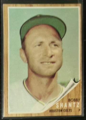 1962 Topps Bobby Shantz #177 Baseball Card VG-EX | eBay