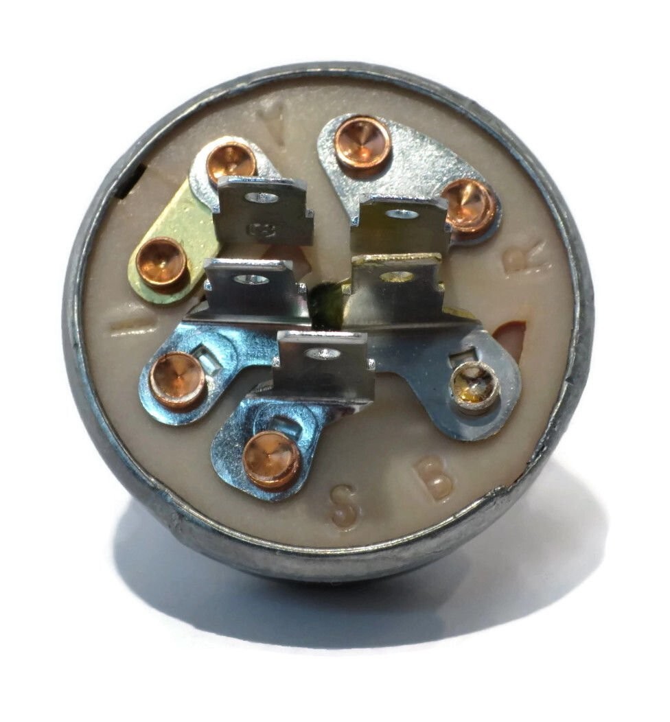 New Replacement Hustler starter ignition key switch 045898, comes with ...